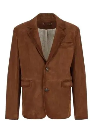 GOLDEN GOOSE Robyn Leather Jacket - Multicolor