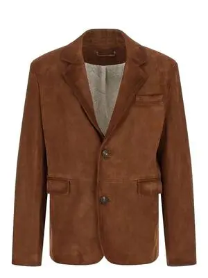 GOLDEN GOOSE Robyn Leather Jacket - Multicolor