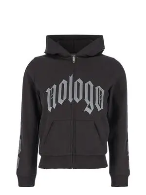 Balenciaga Zip-up Hoodie - Multicolor
