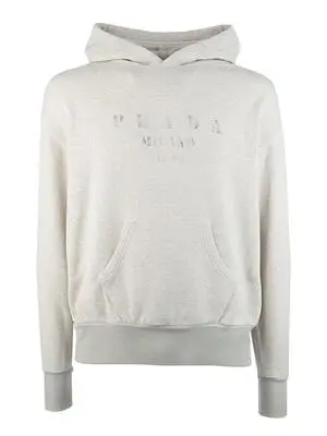 Prada Hooded Sweatshirt - Multicolor