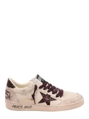 GOLDEN GOOSE Ball Star Sneakers - Multicolor