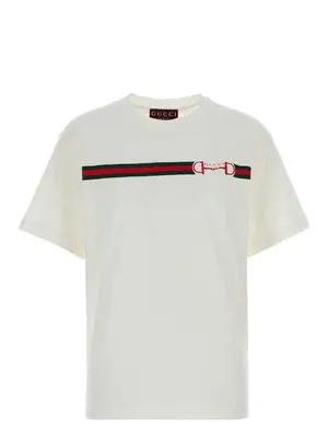 Gucci GUCCI Cotton T-Shirt White