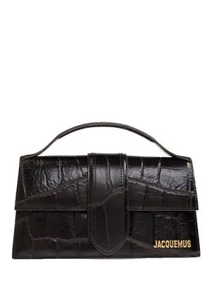 Jacquemus Le Grand Bambino Shoulder Bag - Brown