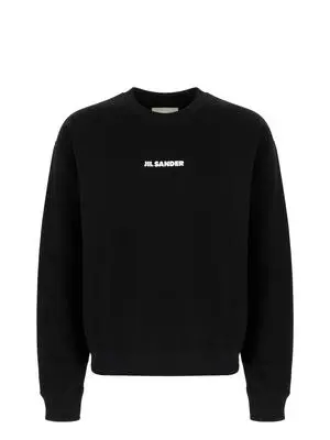 JIL SANDER Logo Crewneck Sweatshirt - Multicolor