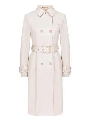 Herno Herno Trench Coat Women White