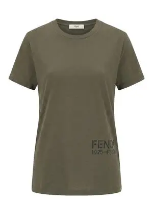 Fendi T-shirt Stencil - Multicolor