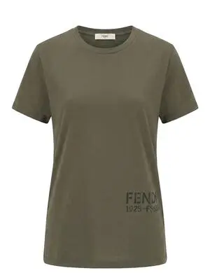 Fendi Stencil T-shirt - Multicolor