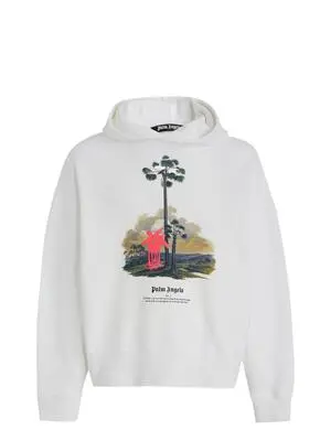 Palm Angels Graphic Hoodie - Multicolor