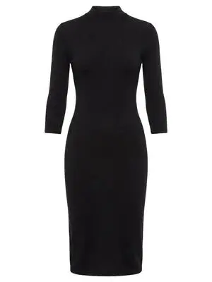 Gucci GUCCI Wool Dress Multicolor