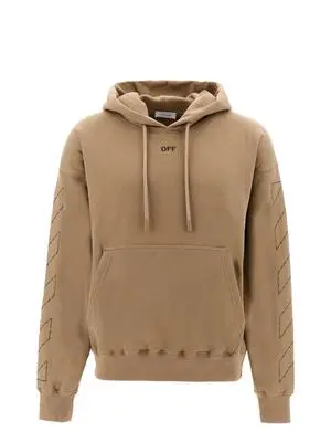 Off-White Off White Man Clothing Sweatshirts Multicolor