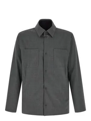 Herno Reversible Overshirt - Gray
