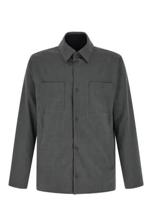 Herno Reversible Overshirt - Gray