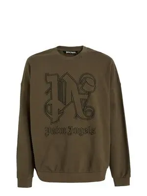 PALM ANGELS Palm Angels Graphic Crewneck Sweatshirt