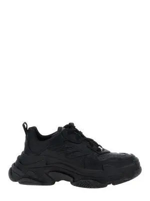 Balenciaga Triple S Sporty' Sneakers - Black