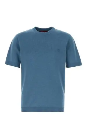 Gucci Air Force Silk Blend Sweater - Blue