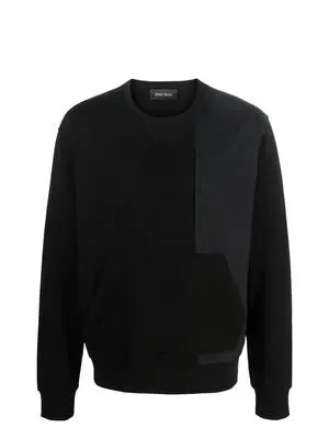 Herno Panelled-design Sweatshirt - Black