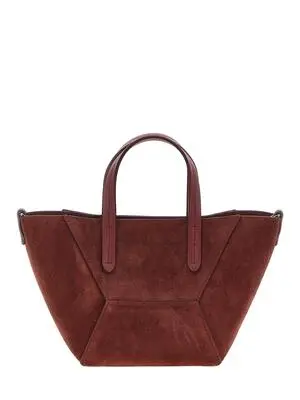 Brunello Cucinelli Bc Duo' Mini Handbag - Multicolor