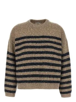 BRUNELLO CUCINELLI BRUNELLO CUCINELLI Striped Sweater