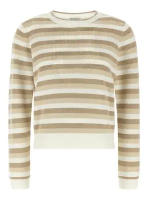 BRUNELLO CUCINELLI BRUNELLO CUCINELLI Striped Cotton Pullover