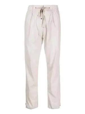 Herno Elasticated Trousers - Gray