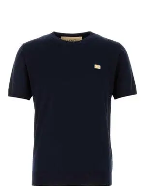 Valentino Garavani Virgin Wool Sweater - Blue