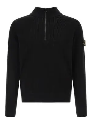 Stone Island 5100124 Sweater - Black