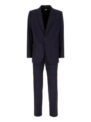 Dries Van Noten Clothing Suits - Multicolor