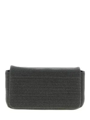Brunello Cucinelli Clutch Bag - Black