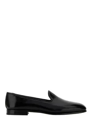 Church's CHURCH'S Leather Reign Ballerinas Black