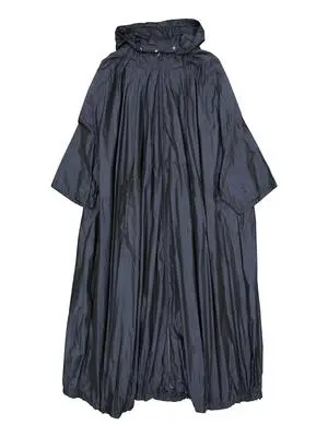 Herno Oversized Hooded Coat - Blue