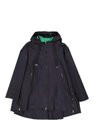 Herno Hooded Jacket - Blue