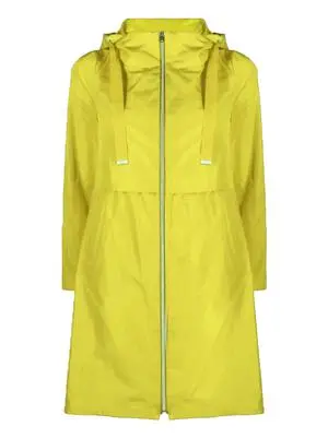Herno Lightweight Parka Coat - Yellow
