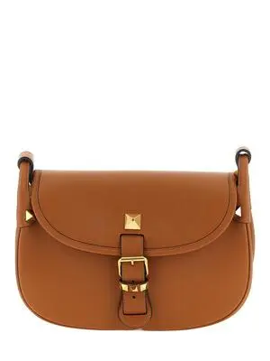Valentino Garavani Flaneuse Shoulder Bag - Brown