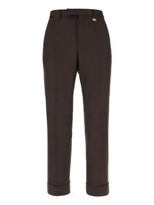 Burberry Clothing Trousers - Multicolor