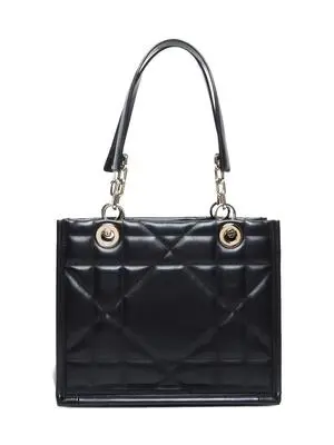 Dior CHRISTIAN DIOR Essential Small Tote Bag Black