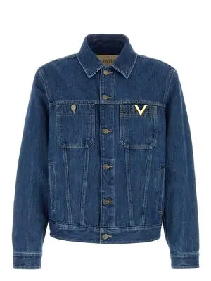 Valentino Garavani Denim Jacket - Blue