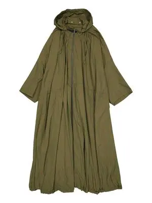 Herno Oversized Hooded Coat - Green