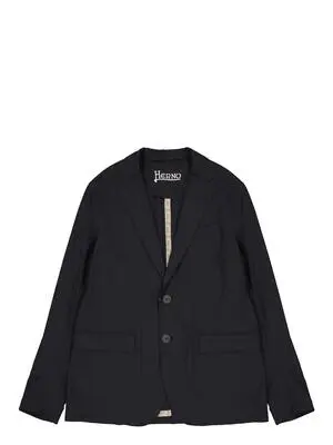 Herno Single-breasted Blazer - Black