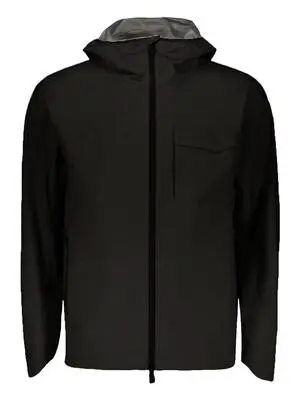 Herno Lightweight Hooded Jacket - Black