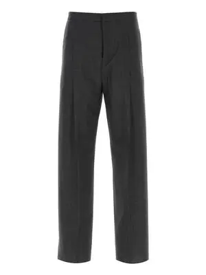 Givenchy Dark Grey Wool Pant - Gray