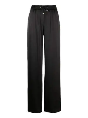 Herno High-waist Palazzo Pants - Black