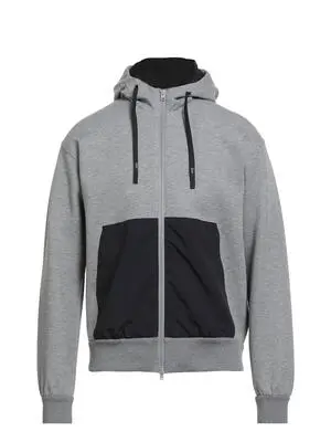 Herno Hooded Sweatshirt - Gray
