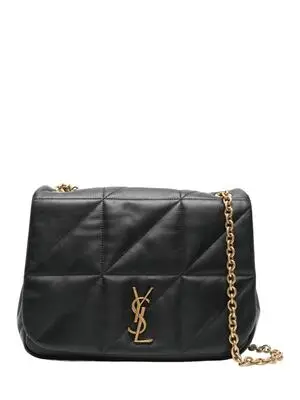 Saint Laurent Medium Jamie Bag - Black