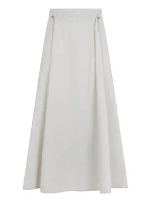 Herno HERNO Long Skirt Gray