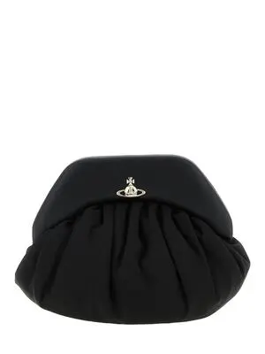 VIVIENNE WESTWOOD Brooke Clutch - Black