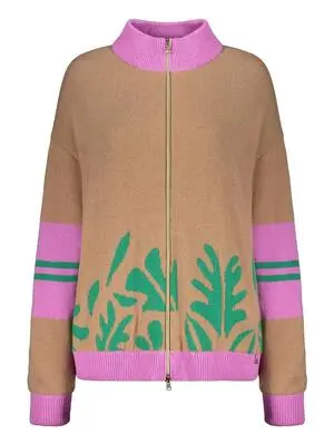 Herno Cashmere Cardigan - Brown