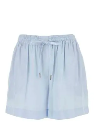 Alexander McQueen Jacquard Shorts - Blue