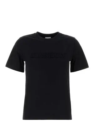 Burberry Cotton T-shirt - Black