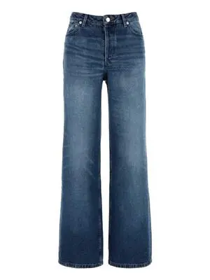 A.p.c. Denim Elisabeth Jeans - Blue
