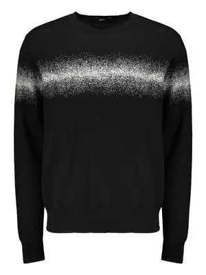 Herno Cotton Blend Pullover - Black